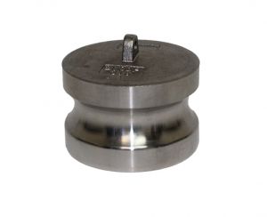 2" Type DP Aluminum Male Cam and Groove Dust Plug