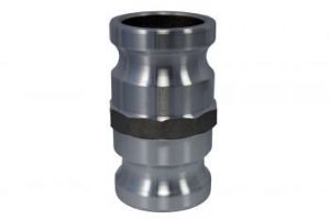 2" Type A Aluminum Male Cam and Groove Adapter x Female NPT Thread