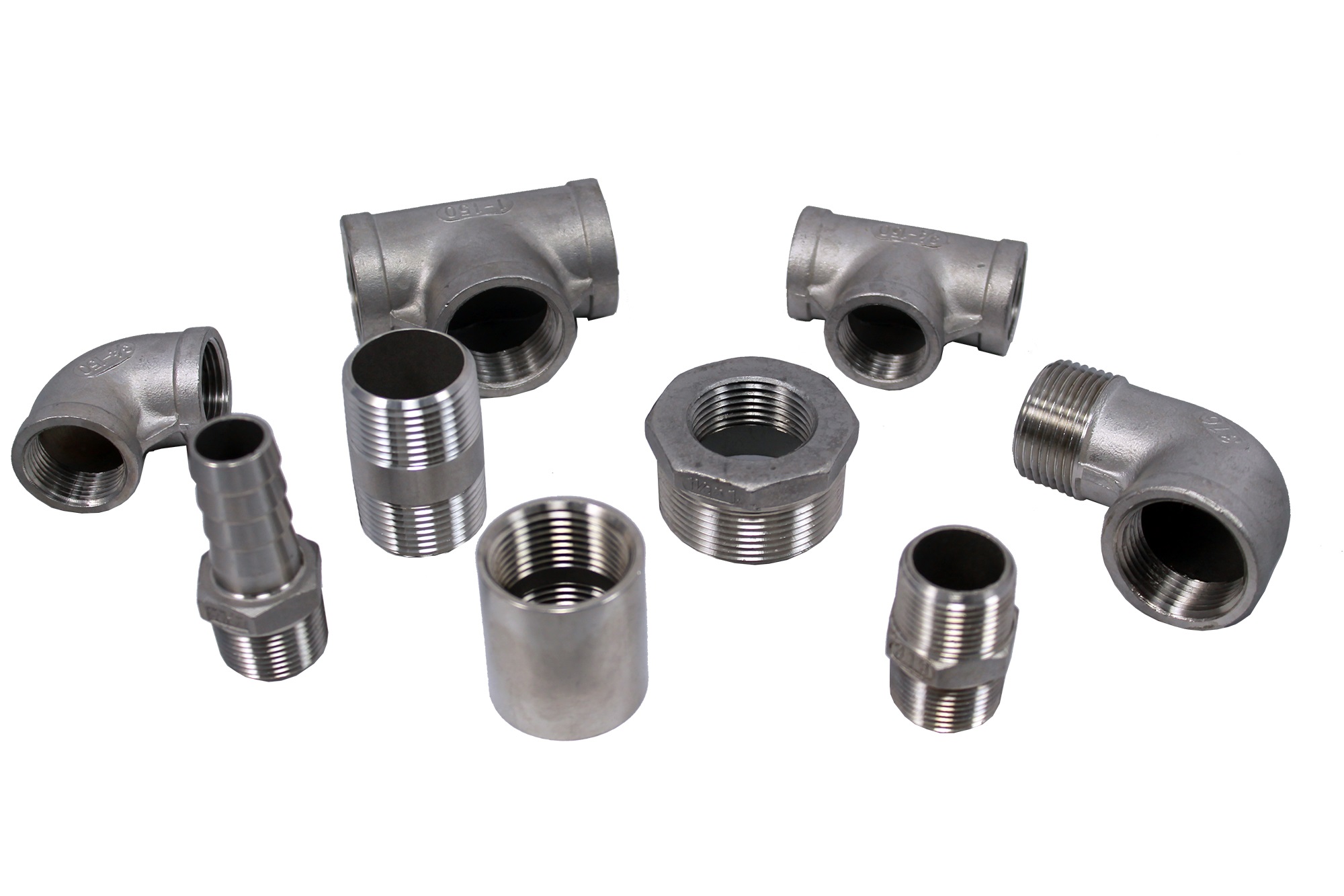 Types of Threaded Fittings